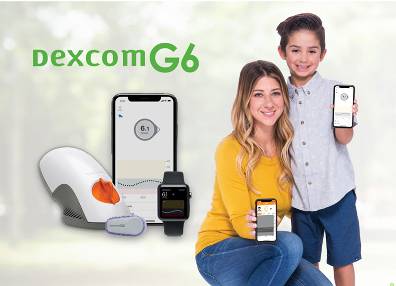 Dexcom G6 Continuous Glucose Monitoring | Pro Therapy Supplies