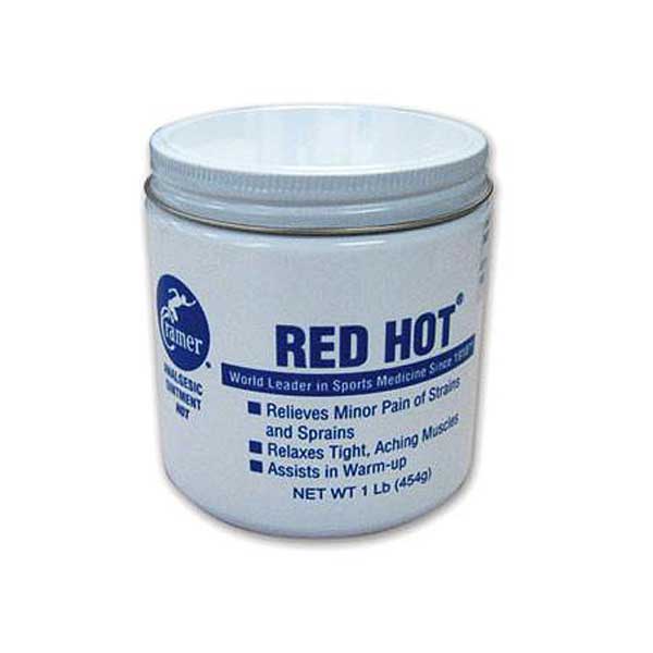 Cramer Red Hot Analgesic Ointment - 1 lb Jar | Pro Therapy Supplies