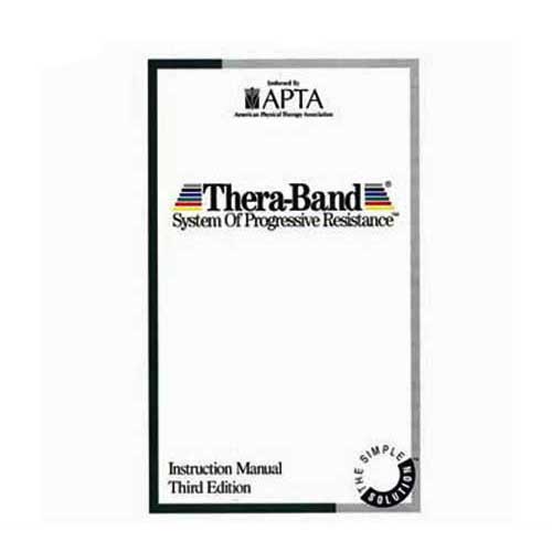 Thera-Band Instruction Manual | Pro Therapy Supplies