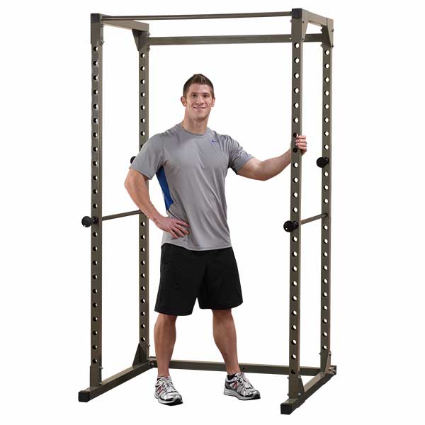 Body Solid Best Fitness Power Rack | Pro Therapy Supplies