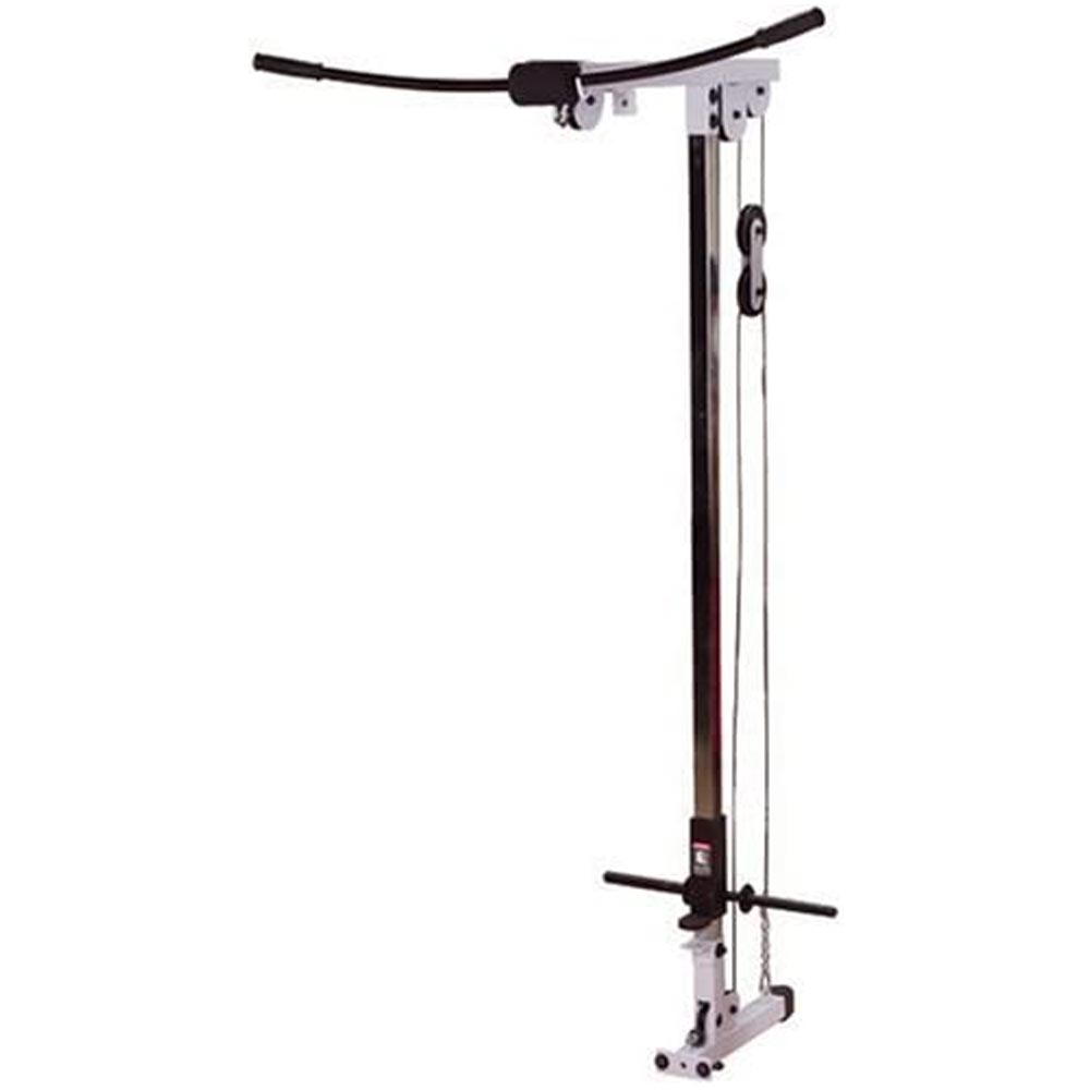 Body Solid Lat Attachment for Powerline Power Rack – Pulley System ...