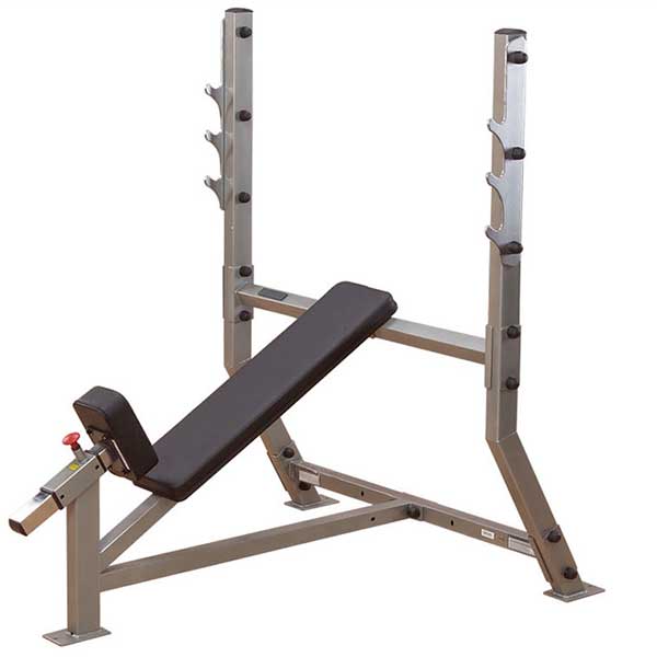 Body Solid - Incline Olympic Bench | Pro Therapy Supplies