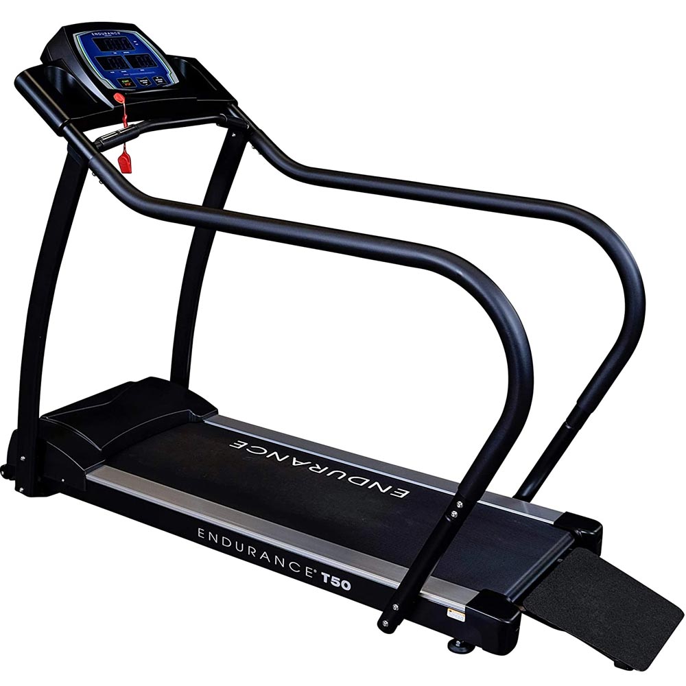 Body Solid Endurance Cardio Walking Treadmill – Compact Treadmill for ...