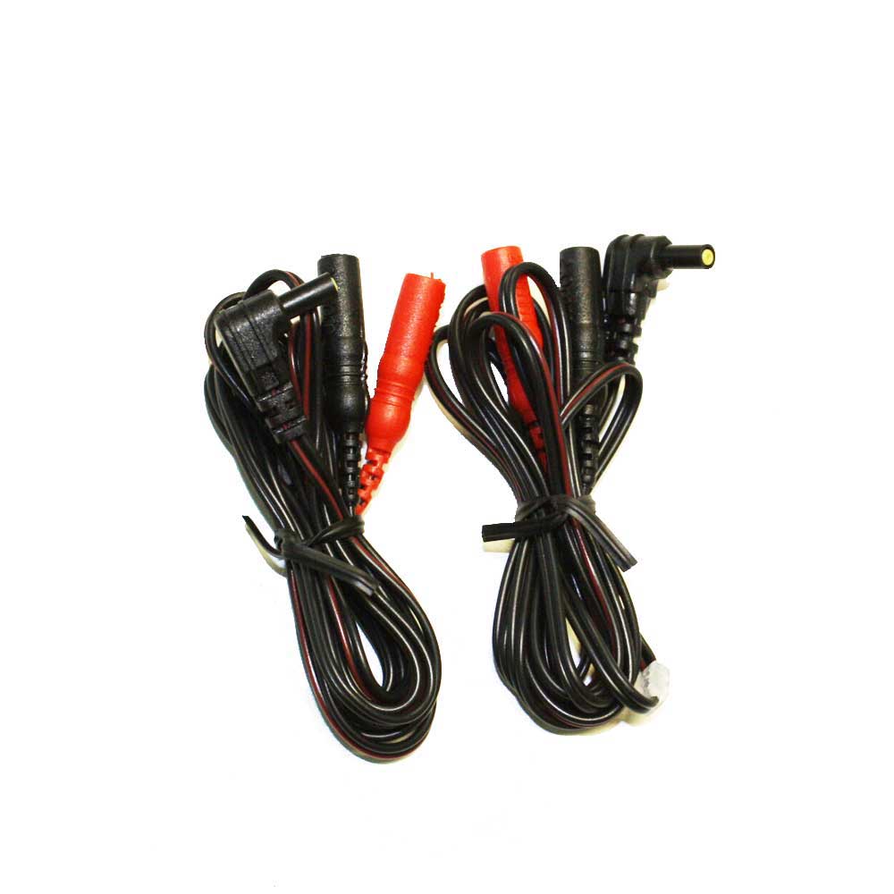 Lead Wire TEN 360 Pivot Shielded Connector (Pair) | Pro Therapy Supplies