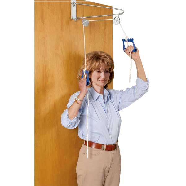 Drive Medical Over Door Exercise Pulley – Effective Physical Therapy ...