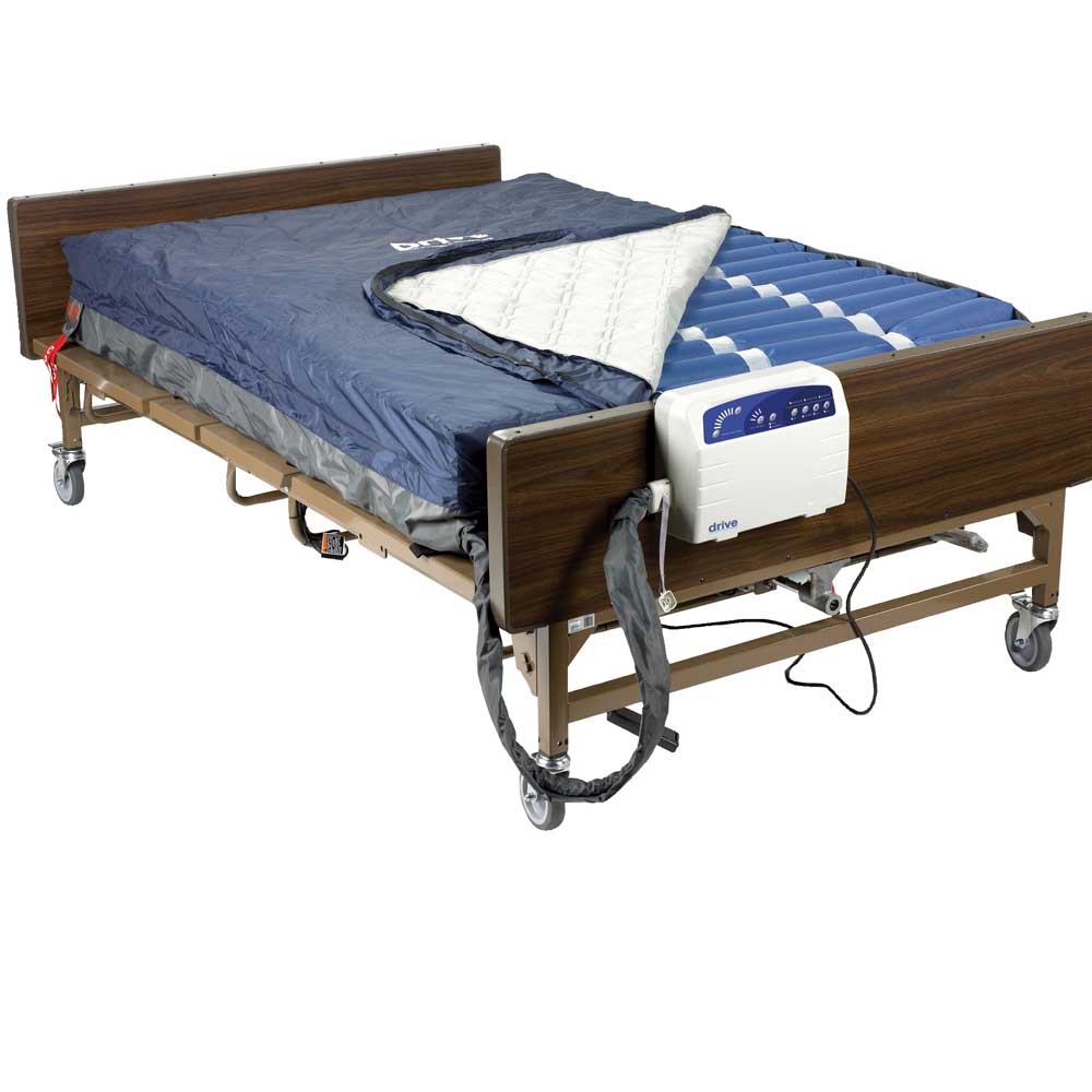 Drive Medical Med Aire Heavy Duty Mattress System – Advanced Pressure ...