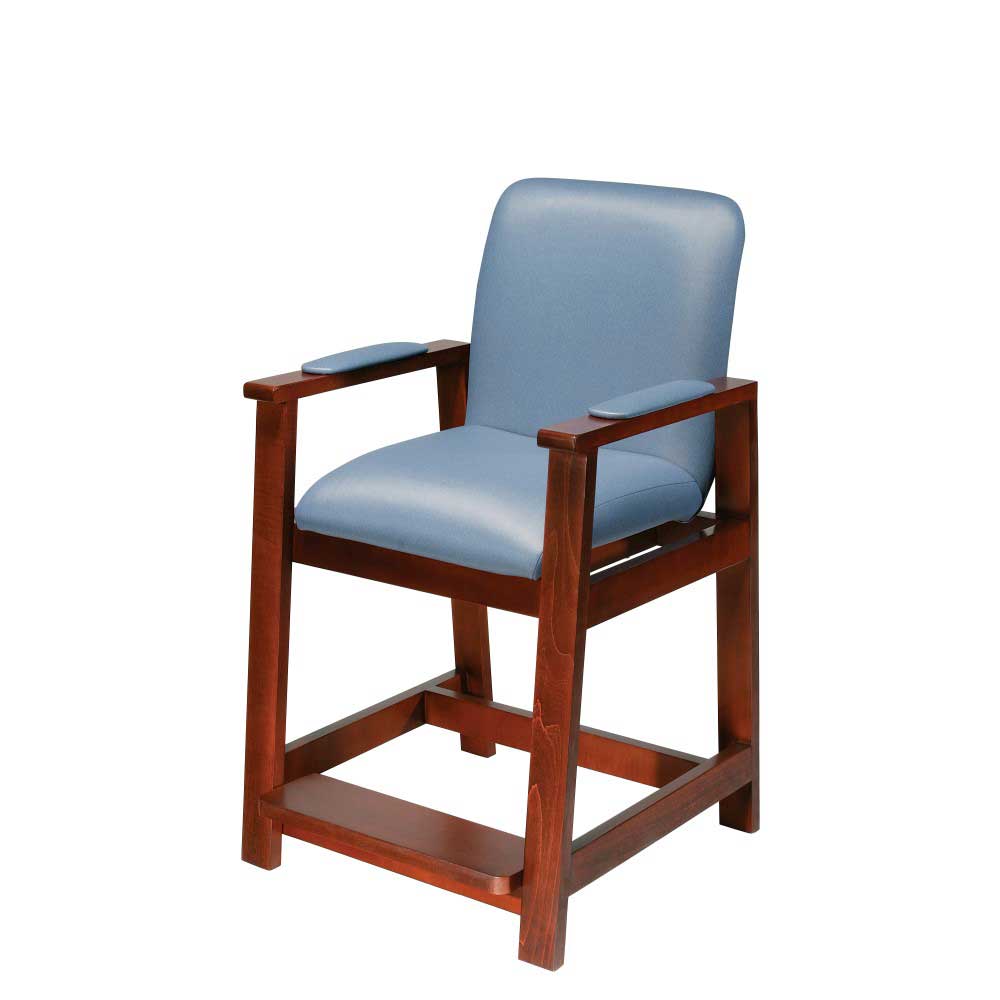 Drive Medical Wooden Hip High Chair – Comfortable & Adjustable High ...