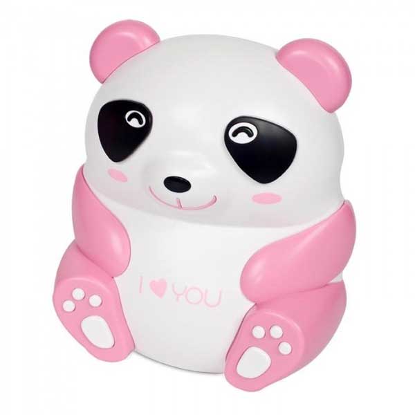 Drive Medical Panda Pedi Nebulizer Pink – Kid-Friendly Nebulizer with ...