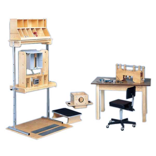 Bailey Working Group 2 Work Stations | Pro Therapy Supplies