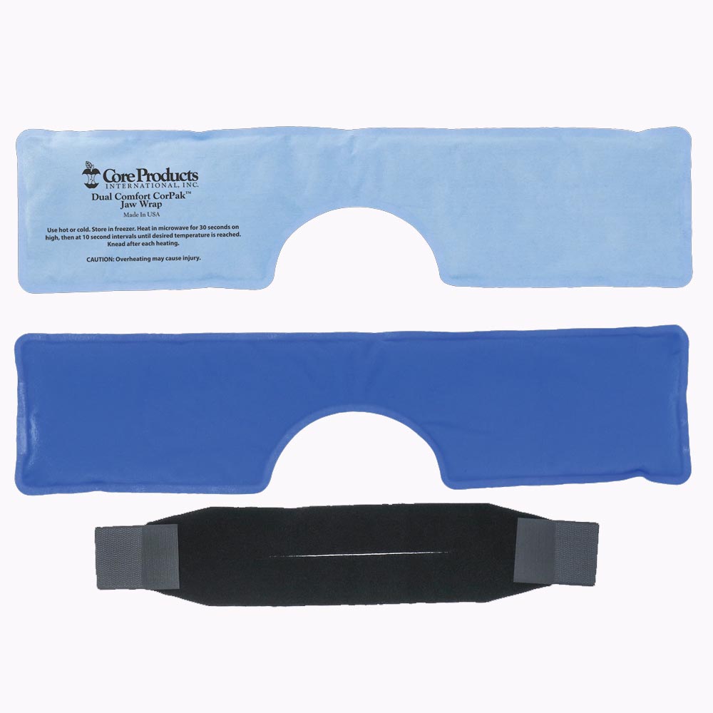 Core Products Dual Comfort CorPak Jaw Wrap Hot and Cold Therapy | Pro ...
