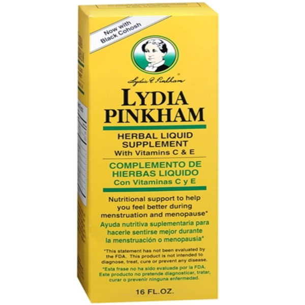 Lydia Pinkham Herbal Compound Supplement 16 oz | Pro Therapy Supplies