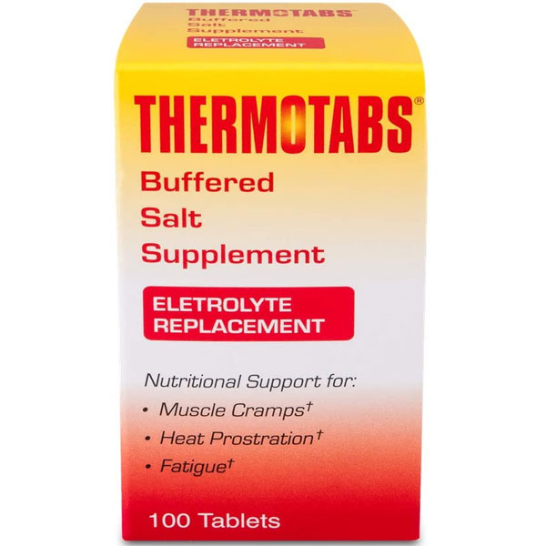 Thermotabs Buffered Salt Supplement 100 Tablets | Pro Therapy Supplies