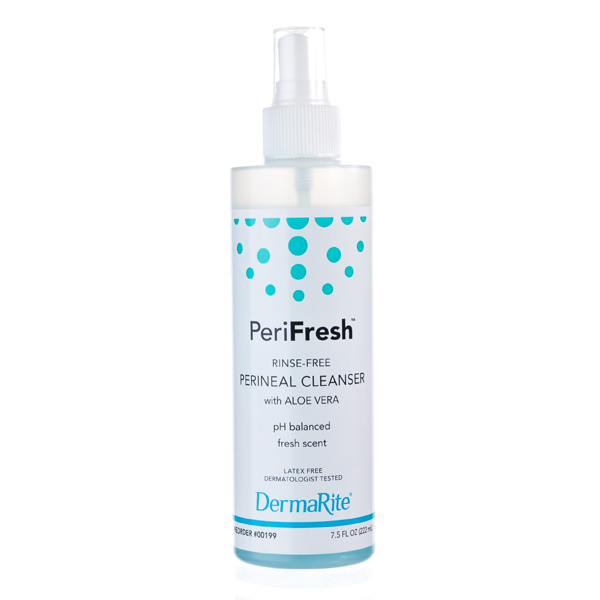 PeriFresh Rinse-Free Perineal Cleanser 7.5 oz Spray | Pro Therapy Supplies