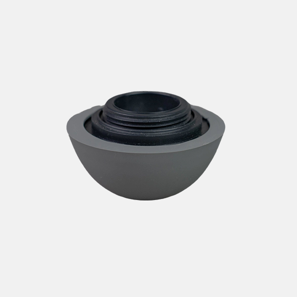 G5 Massage Half-Ball Firm Rubber Applicator | Pro Therapy Supplies