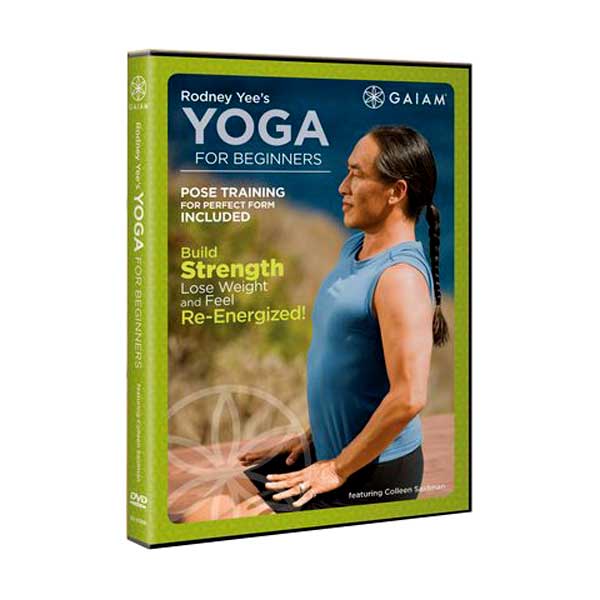 Gaiam Rodney Yee's Yoga For Beginners DVD | Pro Therapy Supplies
