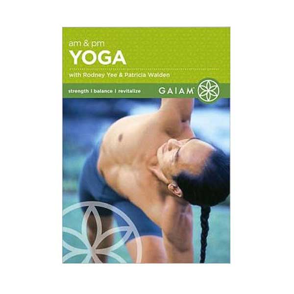 Gaiam AM/PM Yoga for Beginners DVD with Rodney Yee | Pro Therapy Supplies