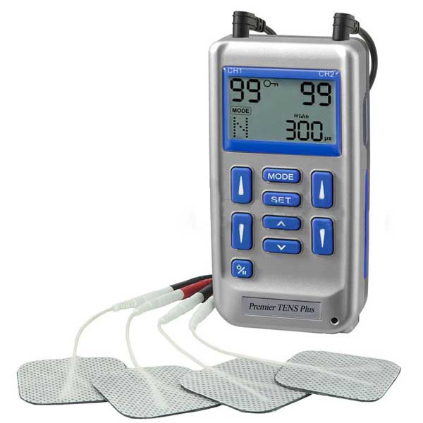 Medi-Stim Premier TENS Plus Unit | Pro Therapy Supplies