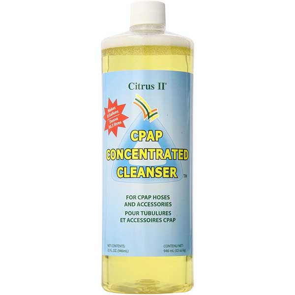 Citrus II Cpap Mask Cleaner Concentrate-32 oz. | Pro Therapy Supplies