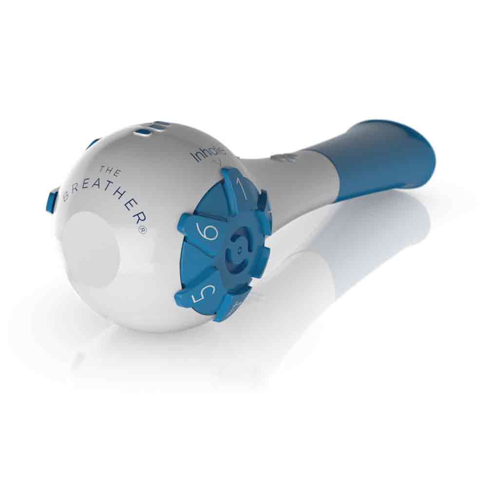 The Breather 1.1 Respiratory Breathing Trainer | Pro Therapy Supplies