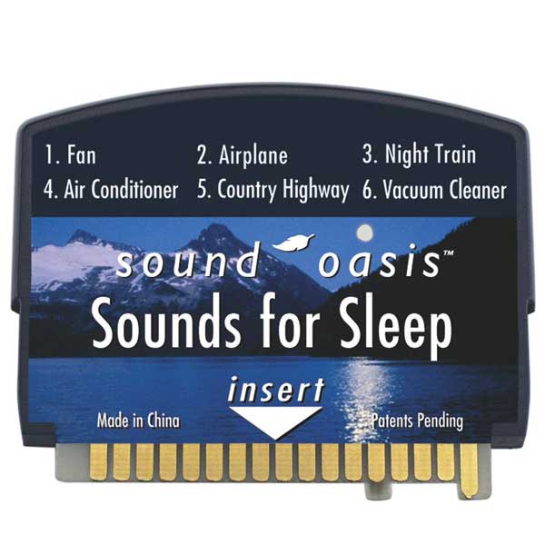 Sound Oasis - Sounds for Sleep Sound Card | Pro Therapy Supplies