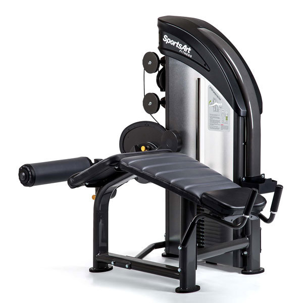 SportsArt P758 Performance Prone Leg Curl | Pro Therapy Supplies