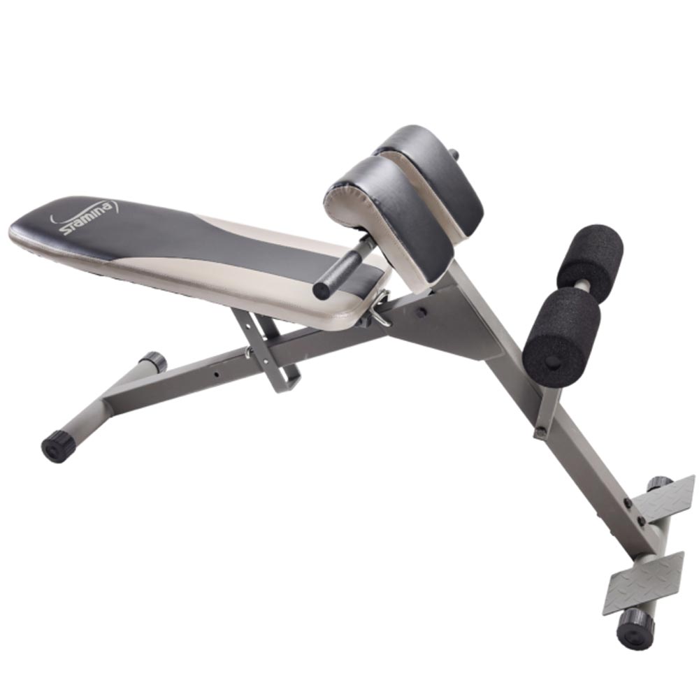 Stamina Ab-Hyper Bench Pro | Pro Therapy Supplies