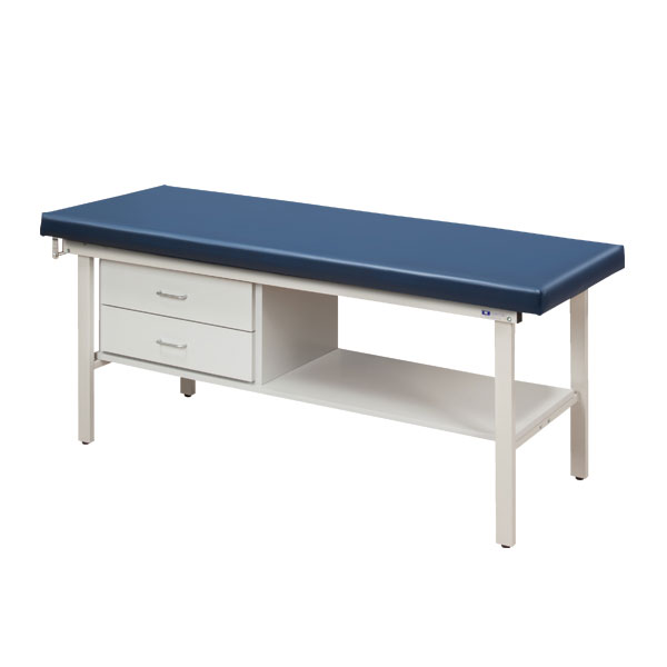 Clinton Treatment Table/Shelving&Drawers | Pro Therapy Supplies