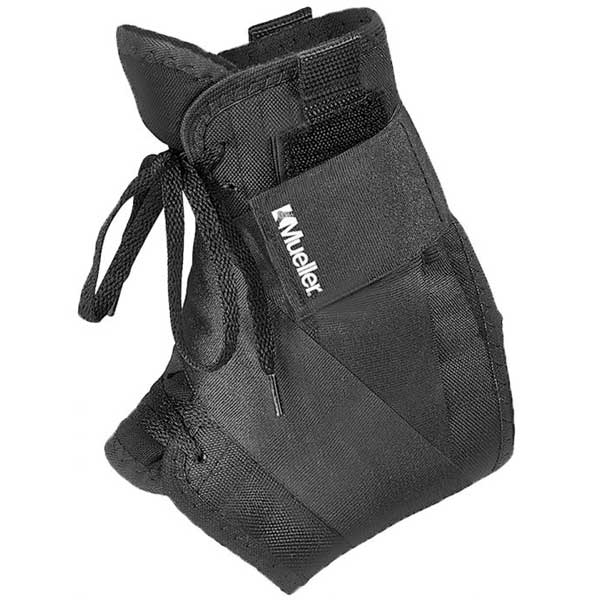 Mueller Soft Ankle brace with straps | Pro Therapy Supplies