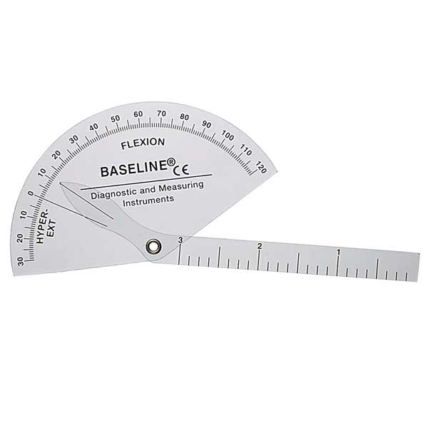 Baseline Plastic Flexion-Hyper Extension | Pro Therapy Supplies