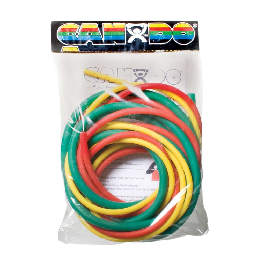 Cando Exercise Tubing PEP Pack | Pro Therapy Supplies