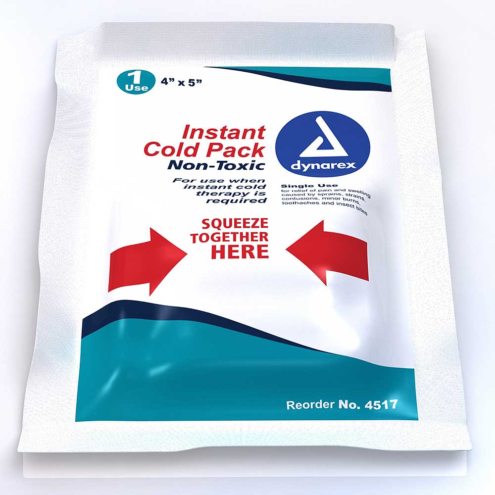 Dynarex Instant Cold Pack with Urea (Non-Toxic) | Pro Therapy Supplies