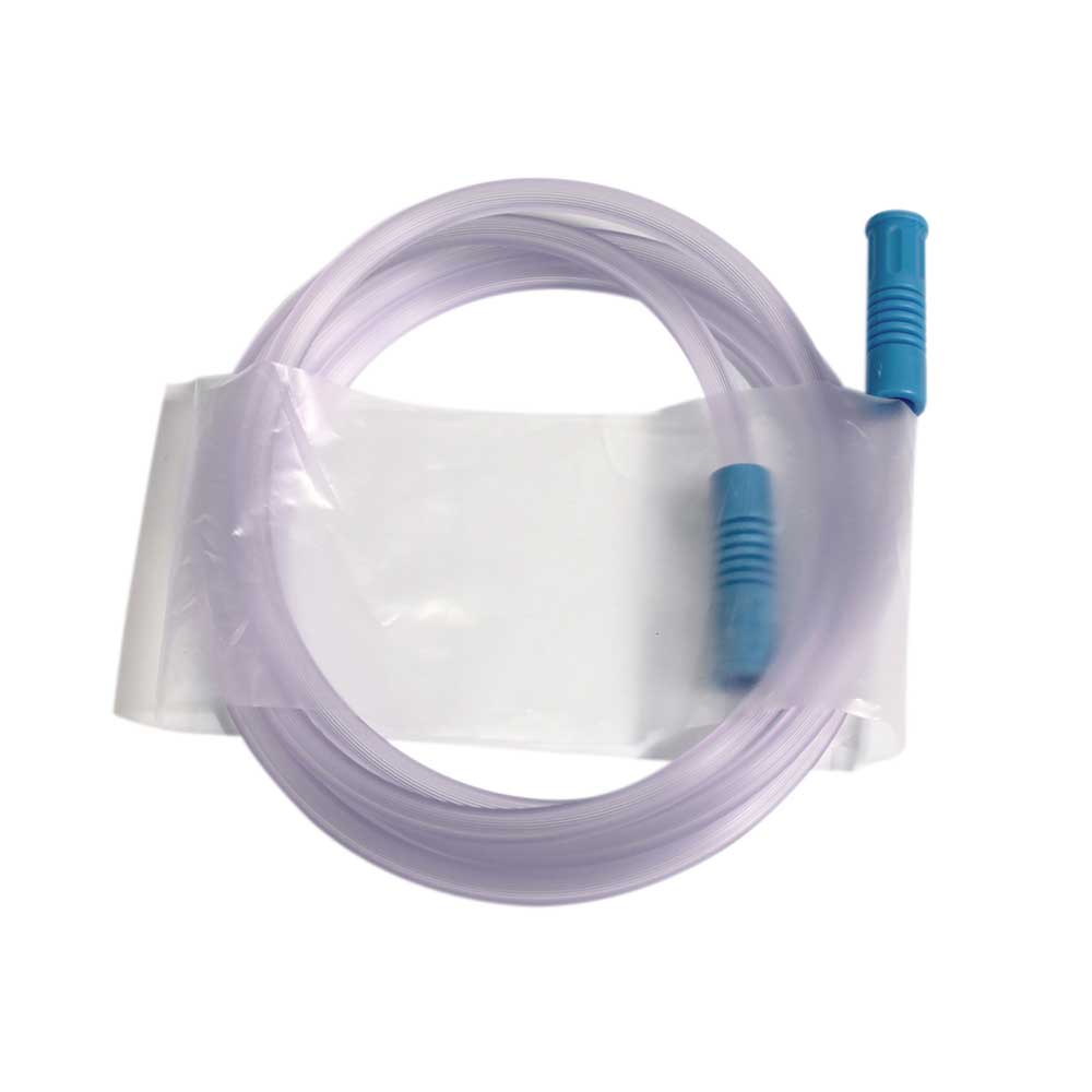 Dynarex Suction Tubing w/ straw connector | Pro Therapy Supplies