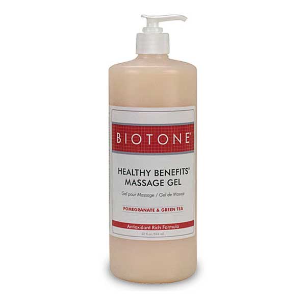 Biotone Healthy Benefits Massage Gel | Pro Therapy Supplies