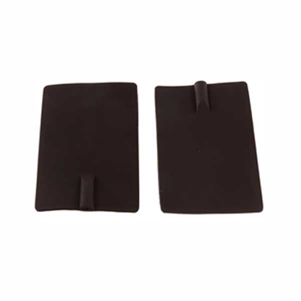 Rubber Electrodes 4 pk | Pro Therapy Supplies