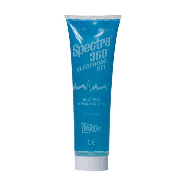 Parker Spectra 360 Electrode Gel Tube | Pro Therapy Supplies