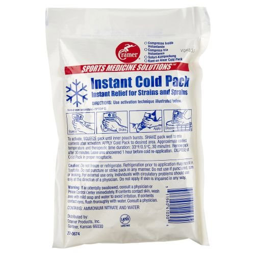 Cramer Instant Cold Packs | Pro Therapy Supplies