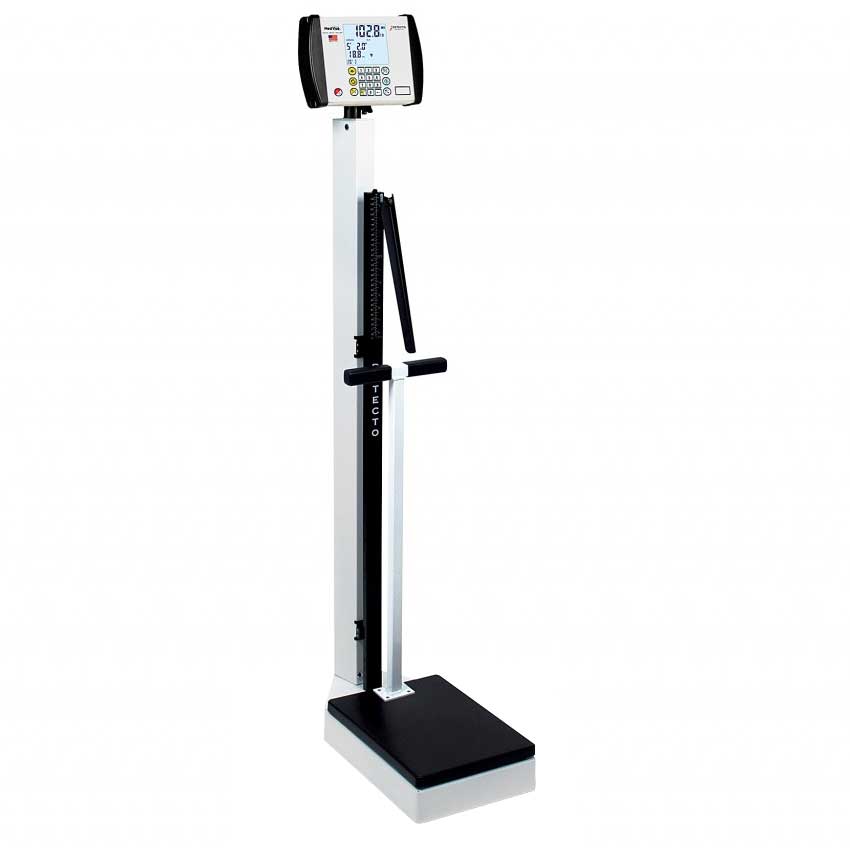 Detecto Digital Eye Level With MedVue And Mechanical Height | Pro ...