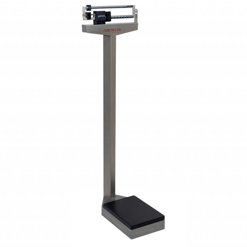 Detecto Stainless Steel Weigh Beam Scale | Pro Therapy Supplies