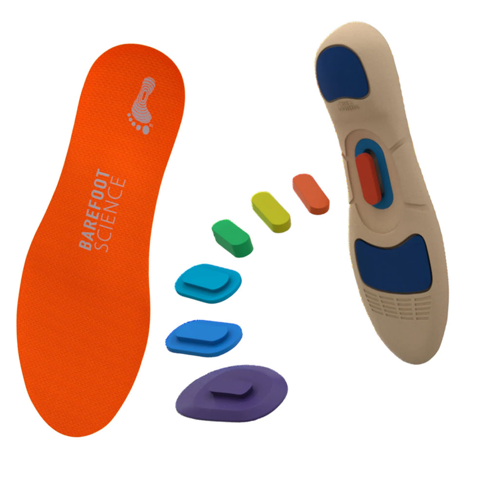 Barefoot Science Active Full Length 7 Step Program Insole | Pro Therapy ...