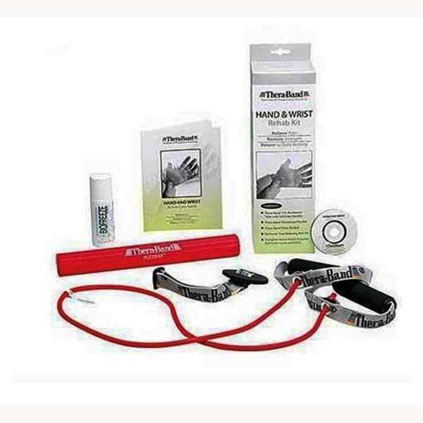 Thera-Band Hand & Wrist Rehab Kit | Pro Therapy Supplies