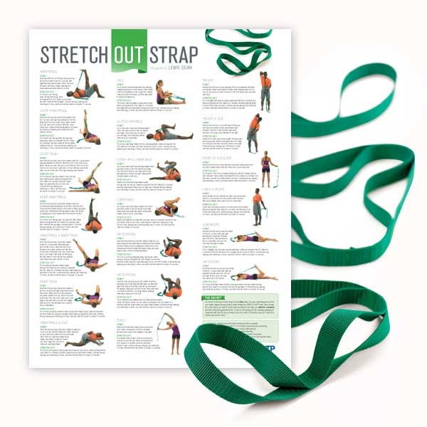 OPTP Stretch Out Strap with Poster | Pro Therapy Supplies