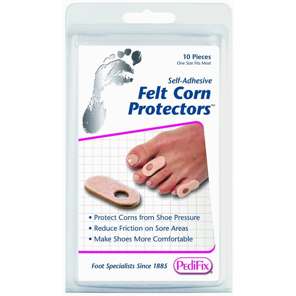 PediFix - Felt Corn Protectors - OSFM | Pro Therapy Supplies