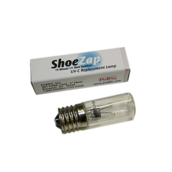 Shoe Zap Replacement Bulb – UV Light Bulb for Shoe Sanitizers