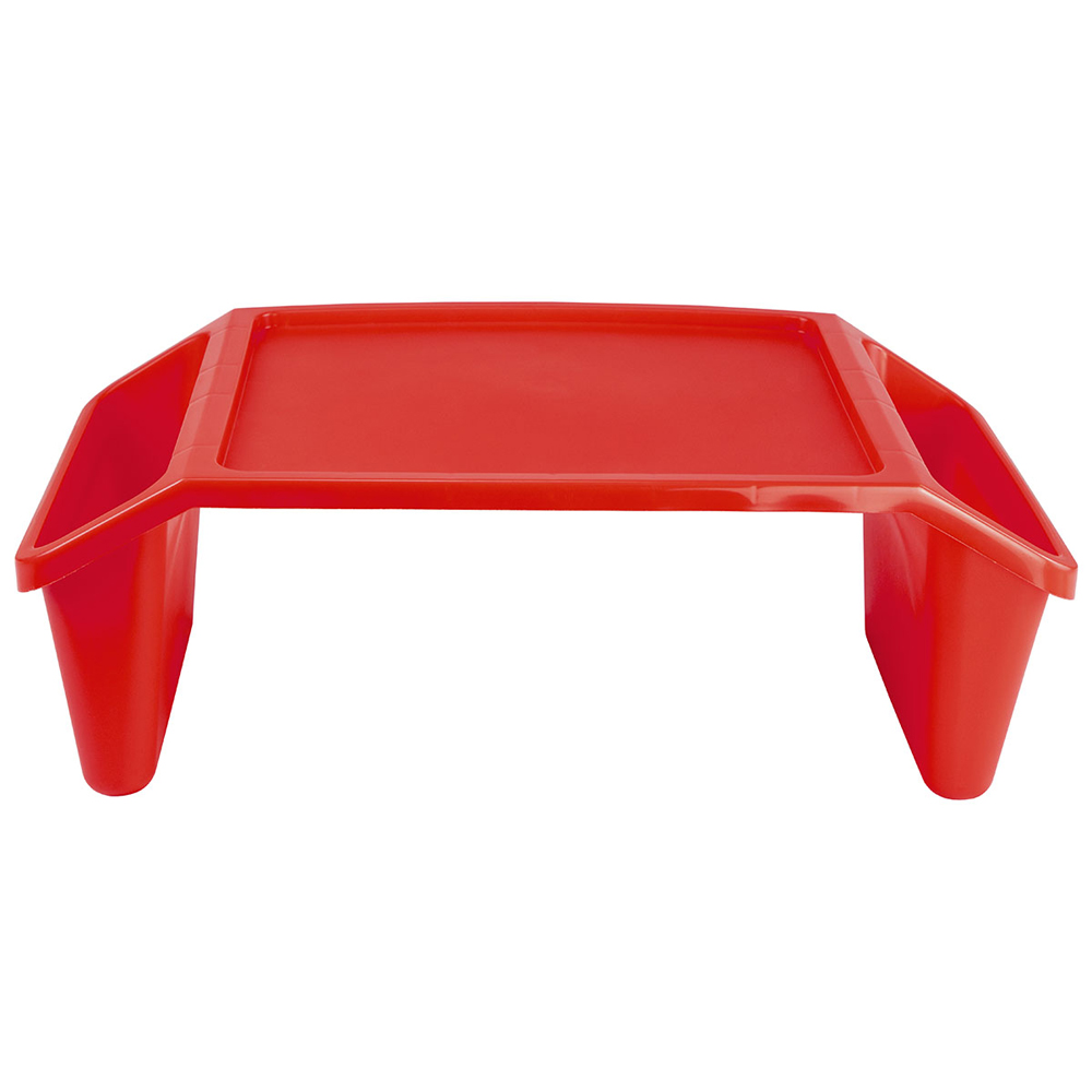 Plastic bed tray with side pockets | Pro Therapy Supplies