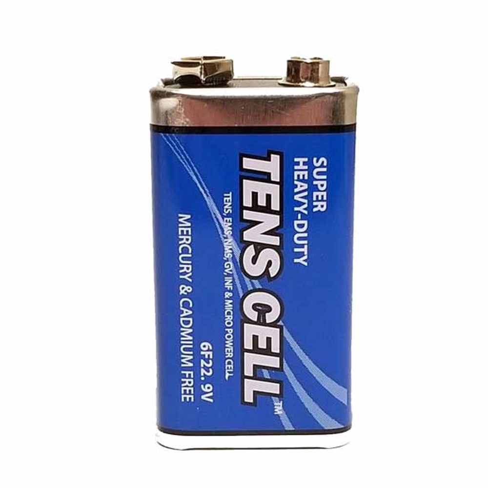 TENS CELL 9 Volt Heavy Duty Battery | Pro Therapy Supplies