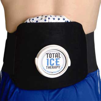 Open Box Total Ice Wrap - Lower Back | Pro Therapy Supplies