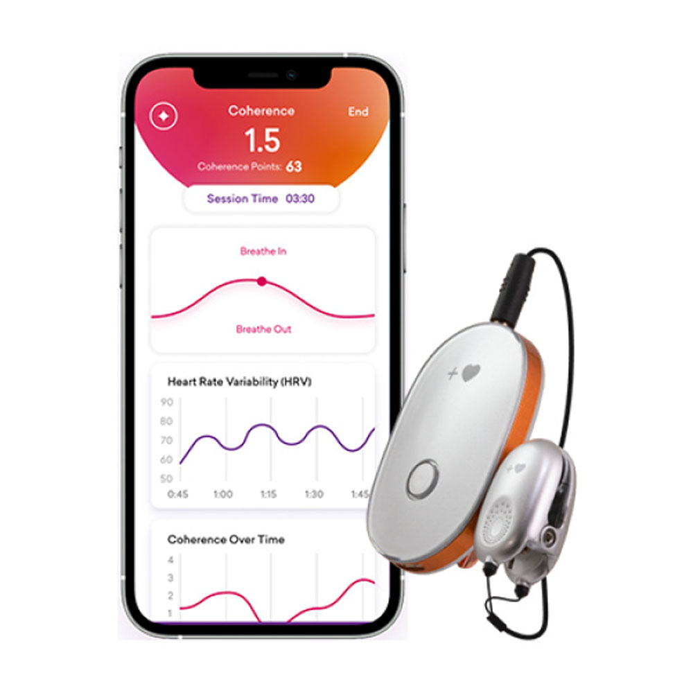 HeartMath Inner Balance Coherence Plus Bluetooth Sensor | Pro Therapy ...
