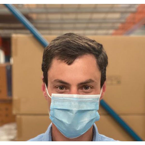 3-Ply Medical ASTM Level-3 Face Mask-Pack of 50 - Made In USA | Pro ...